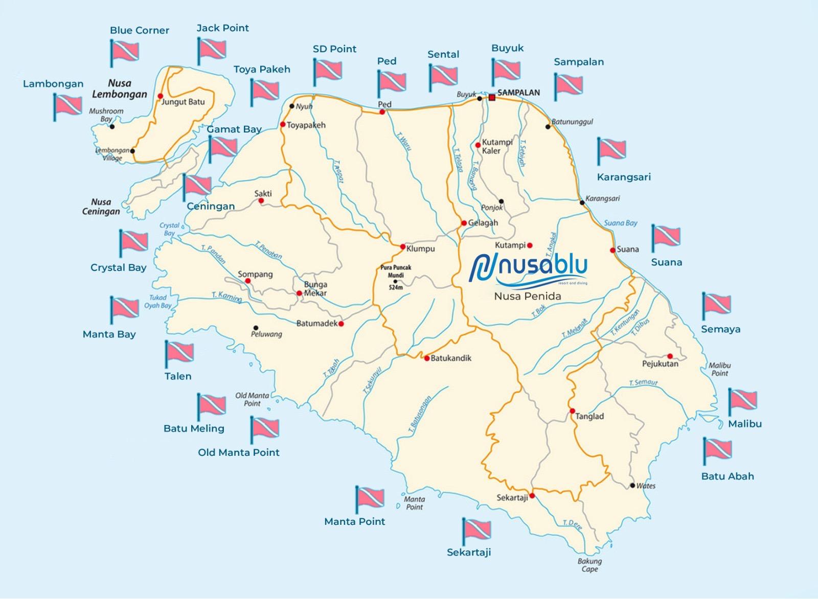 Nusa Penida: Scuba Diving in Bali - Nusablu